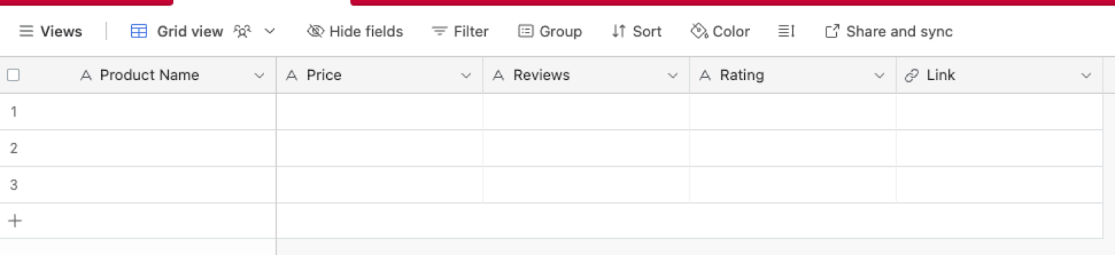 Get data from Amazon product page and save to Airtable
