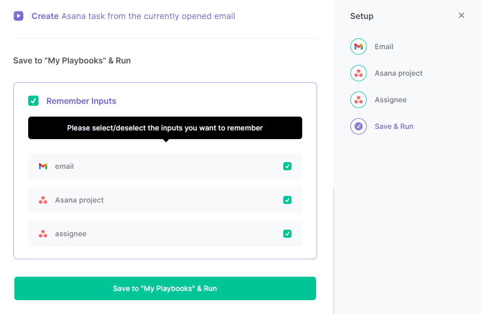 Sync Gmail Labels to Asana Tasks Instantly | Bardeen Workflow