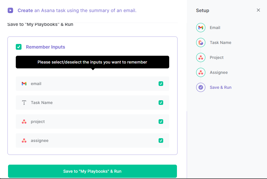 Turn Gmail Summaries into Asana Tasks Instantly | Bardeen Workflow