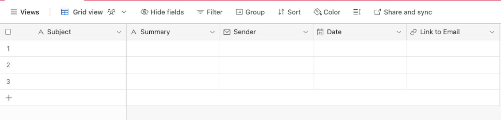 Summarize Emails & Organize in Airtable with OpenAI | Bardeen Automation