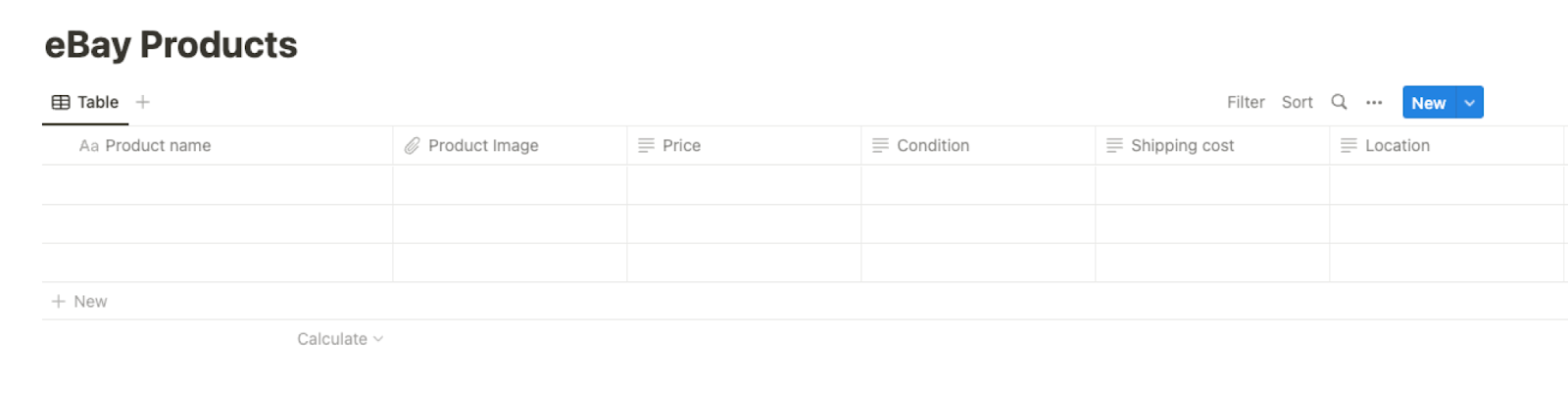 Sync eBay Listings to Notion for Market Research | Bardeen Workflow