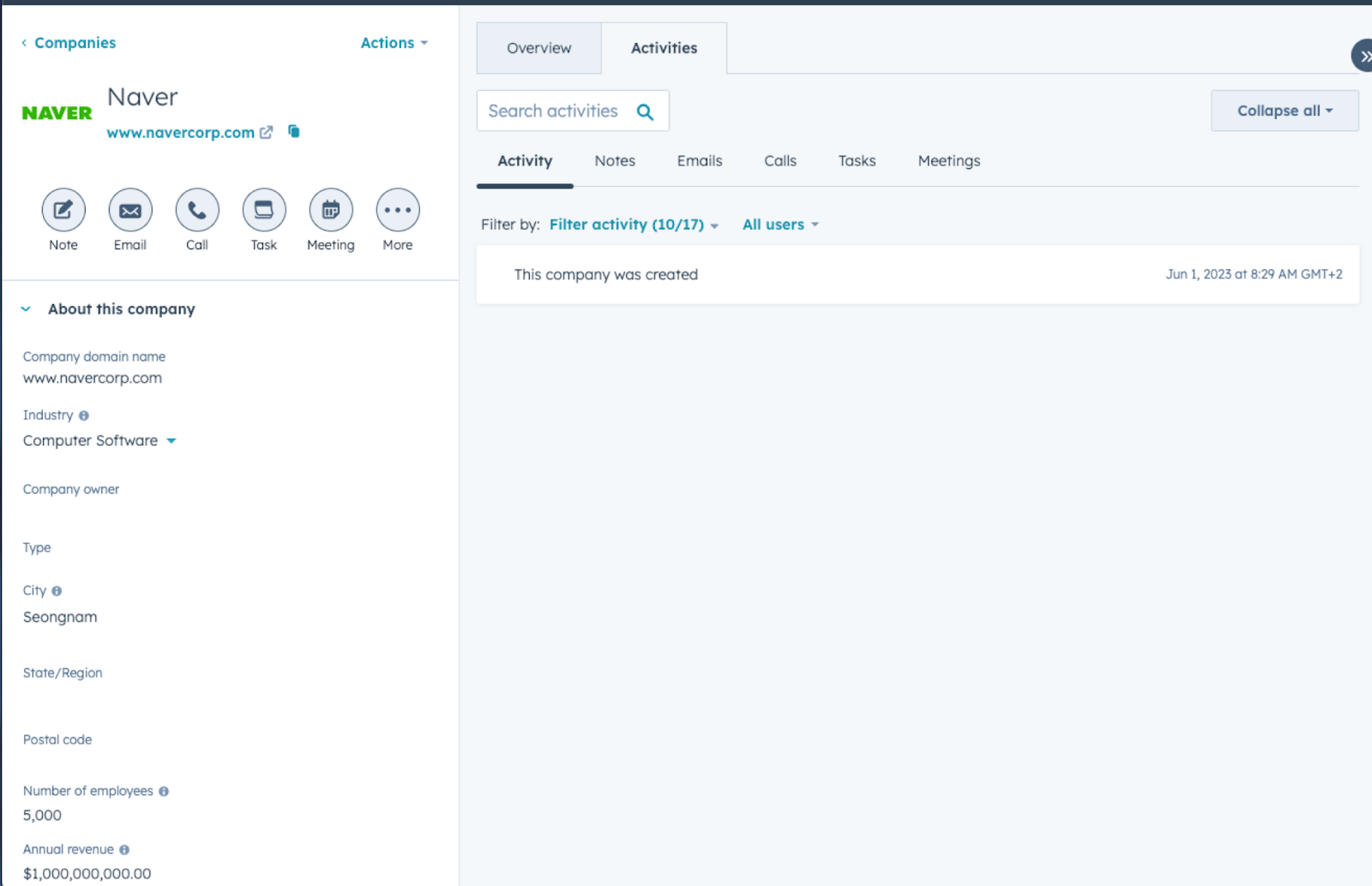 Sync Crunchbase Profiles to HubSpot CRM Instantly | Bardeen