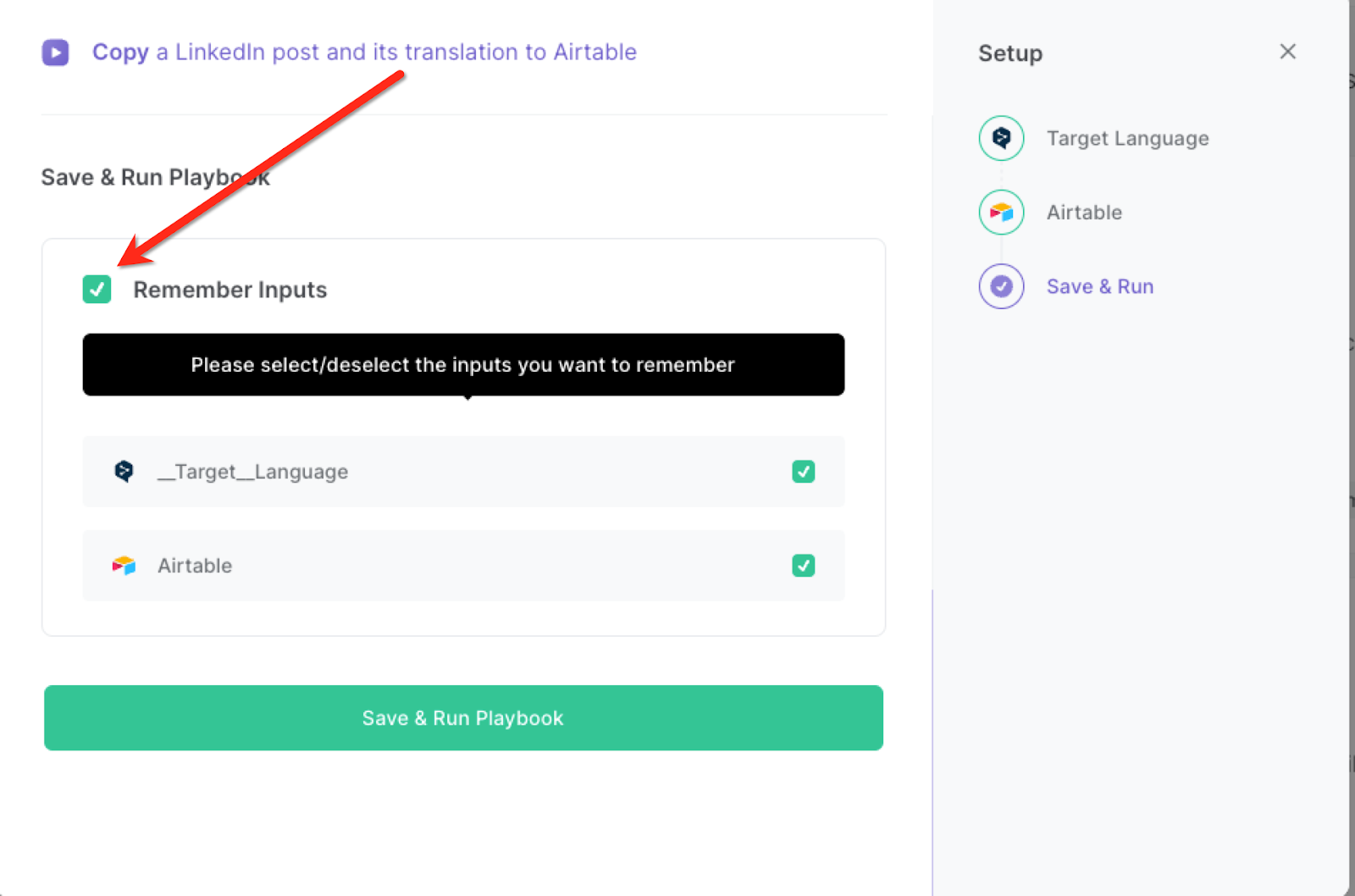 Sync LinkedIn Posts with Translations to Airtable for Market Analysis