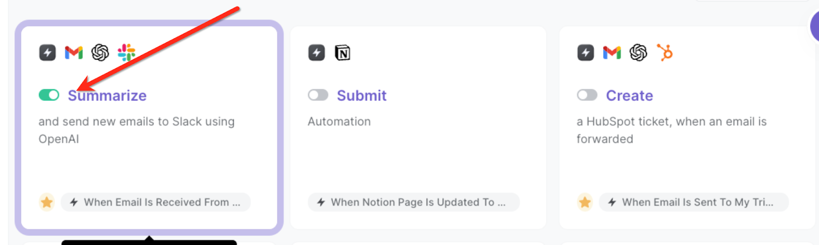 Streamline Email Summaries To Slack With Openai Integration Bardeen