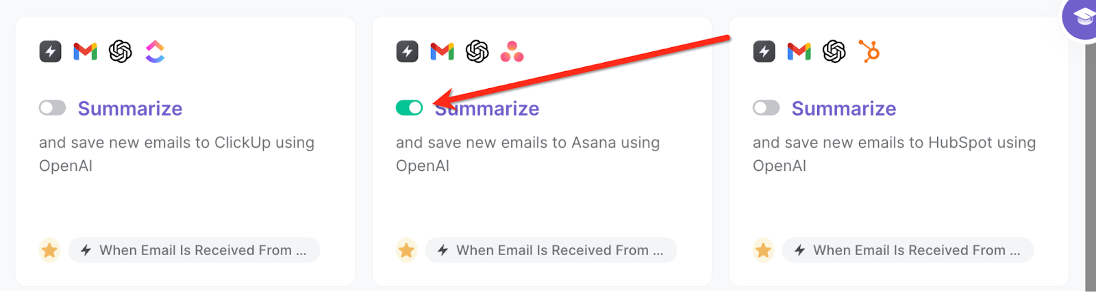 Streamline Email Management with OpenAI Summarization to Asana Tasks