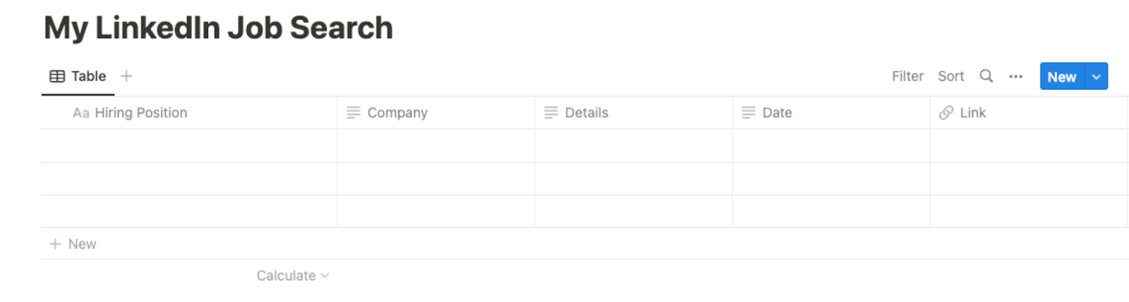 Streamline Job Hunting on LinkedIn with Notion Sync | Bardeen Workflow