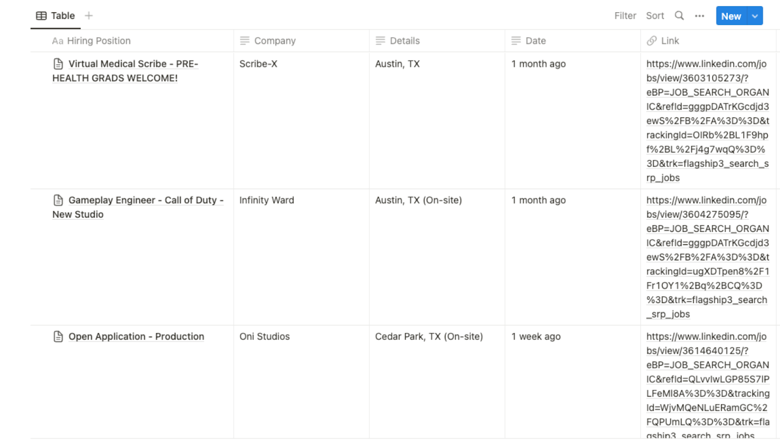 Streamline Job Hunting on LinkedIn with Notion Sync | Bardeen Workflow