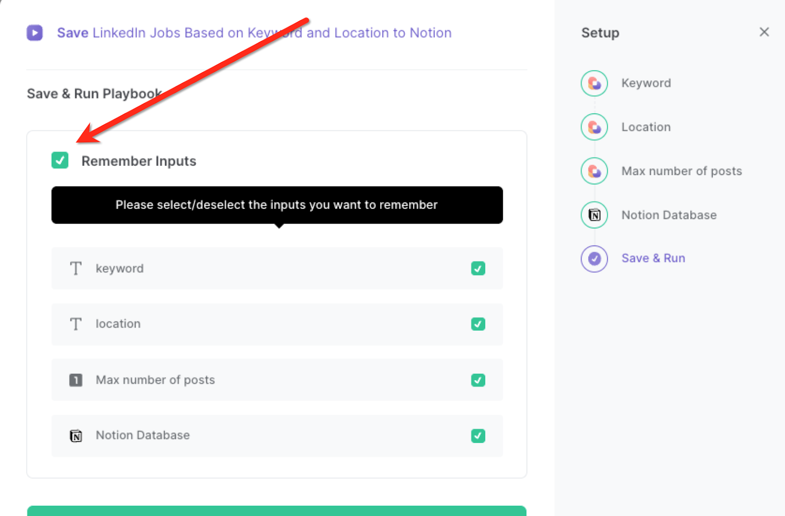 Streamline Job Hunting on LinkedIn with Notion Sync | Bardeen Workflow
