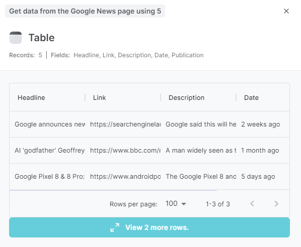 Automate Google News Data Extraction for Market Research