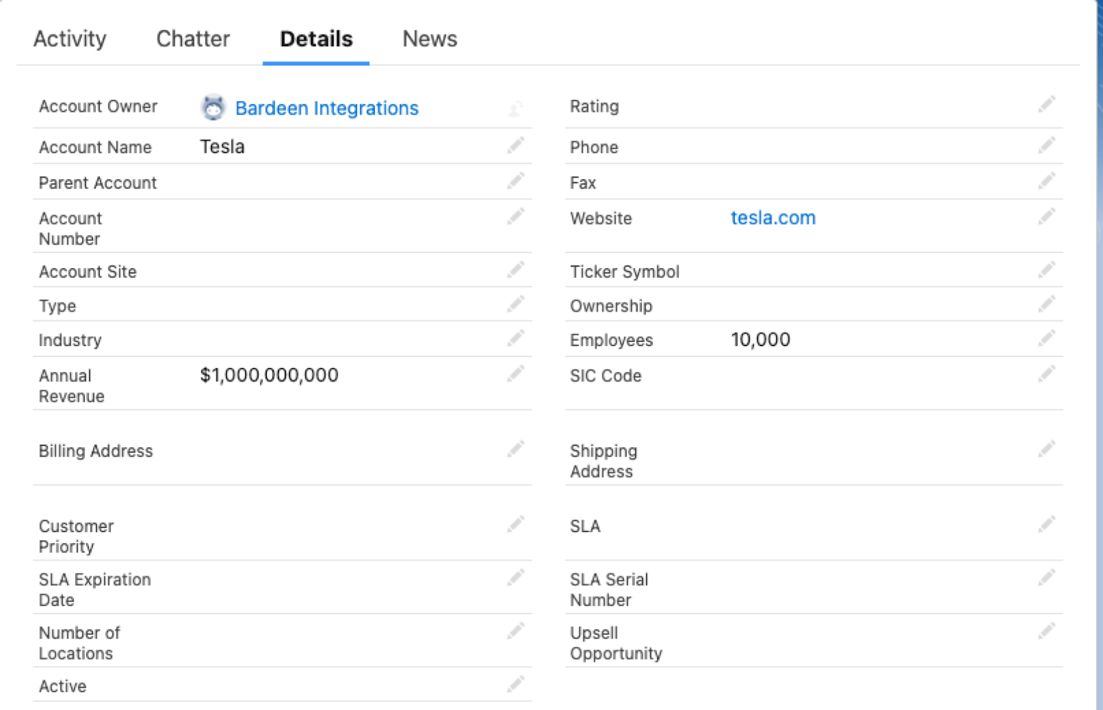 Save LinkedIn Profiles to Salesforce Accounts Effortlessly | Bardeen ...