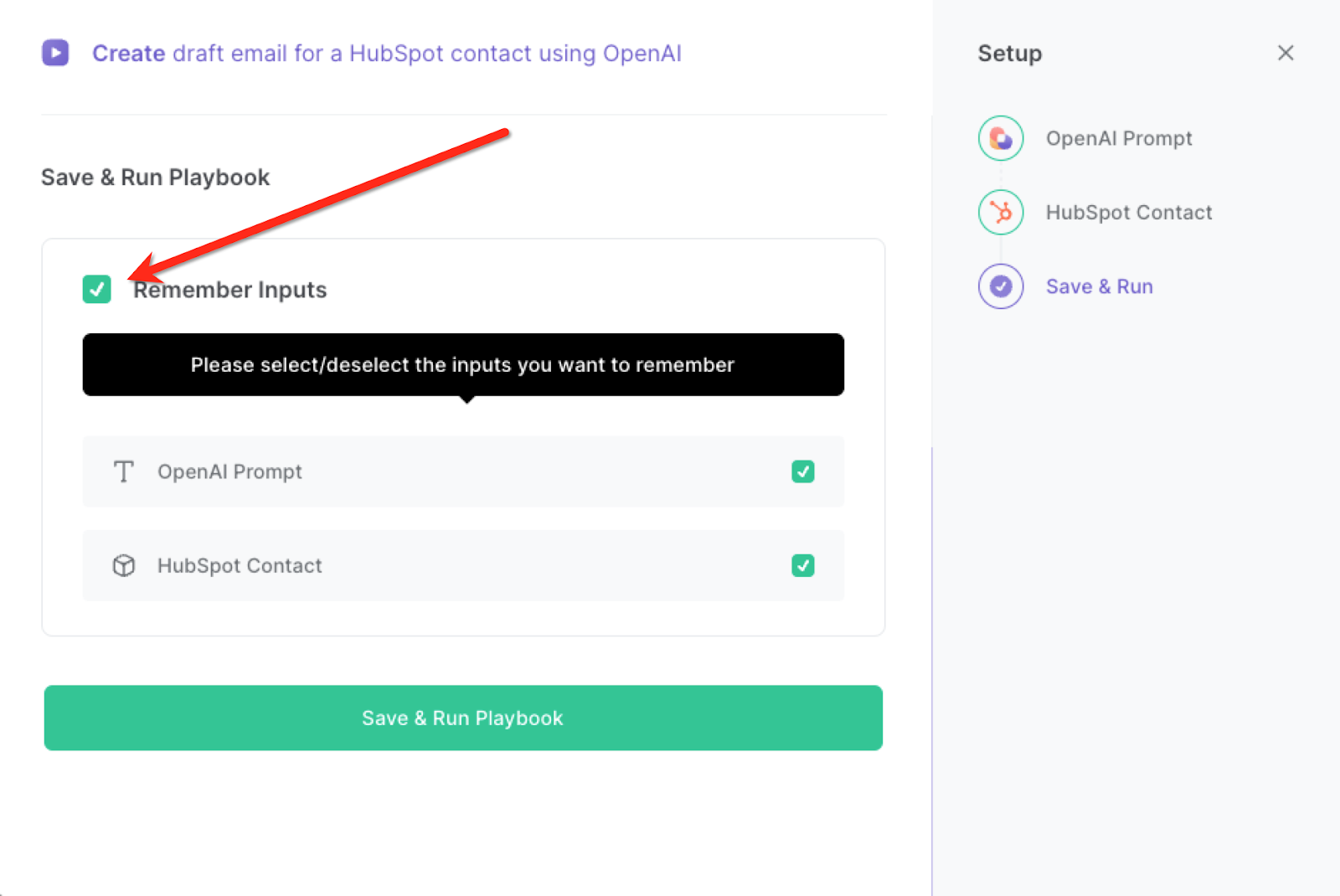 Generate Professional Draft Emails for HubSpot Contacts with OpenAI