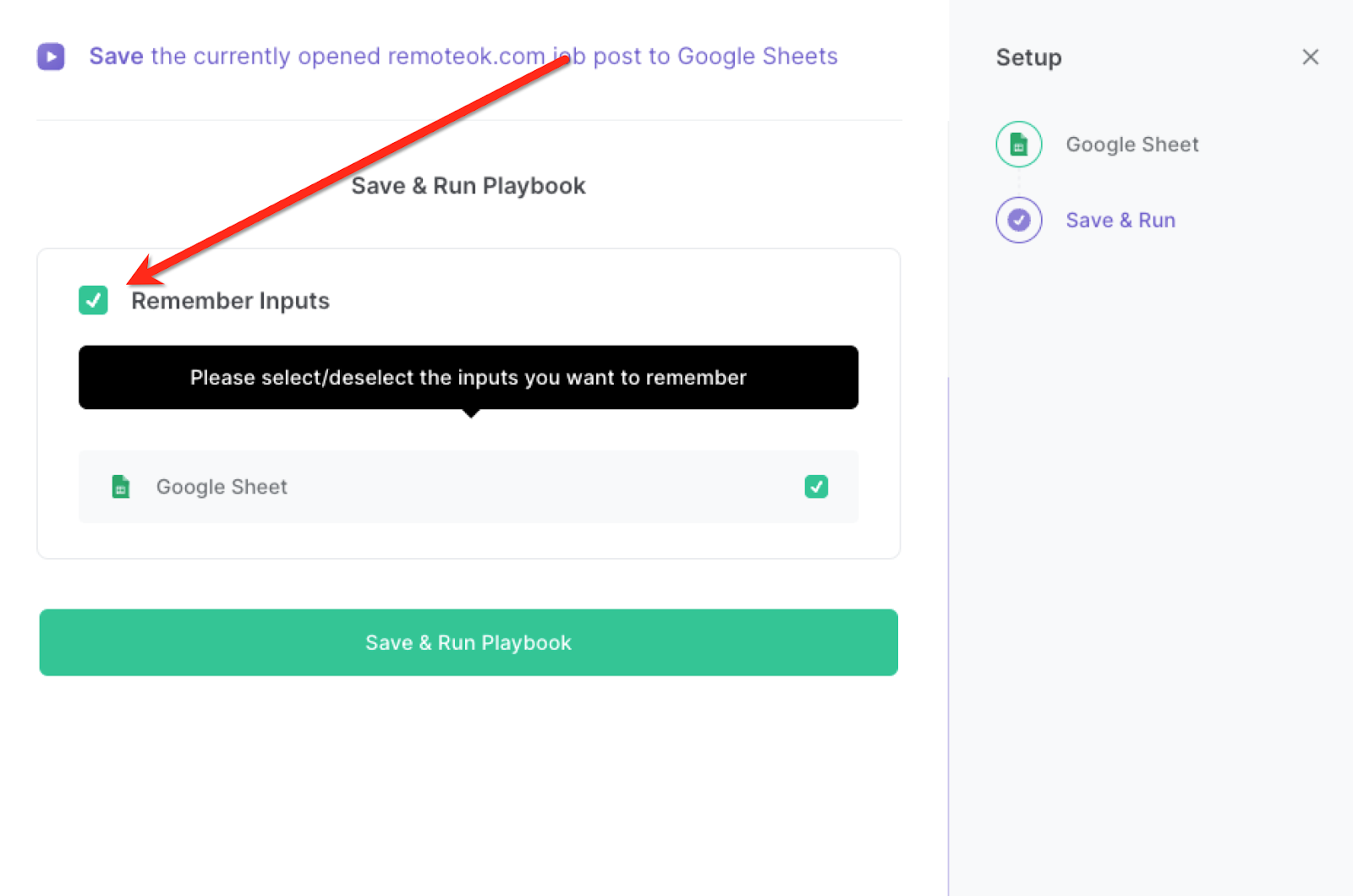 Import RemoteOK Job Listings to Google Sheets Instantly