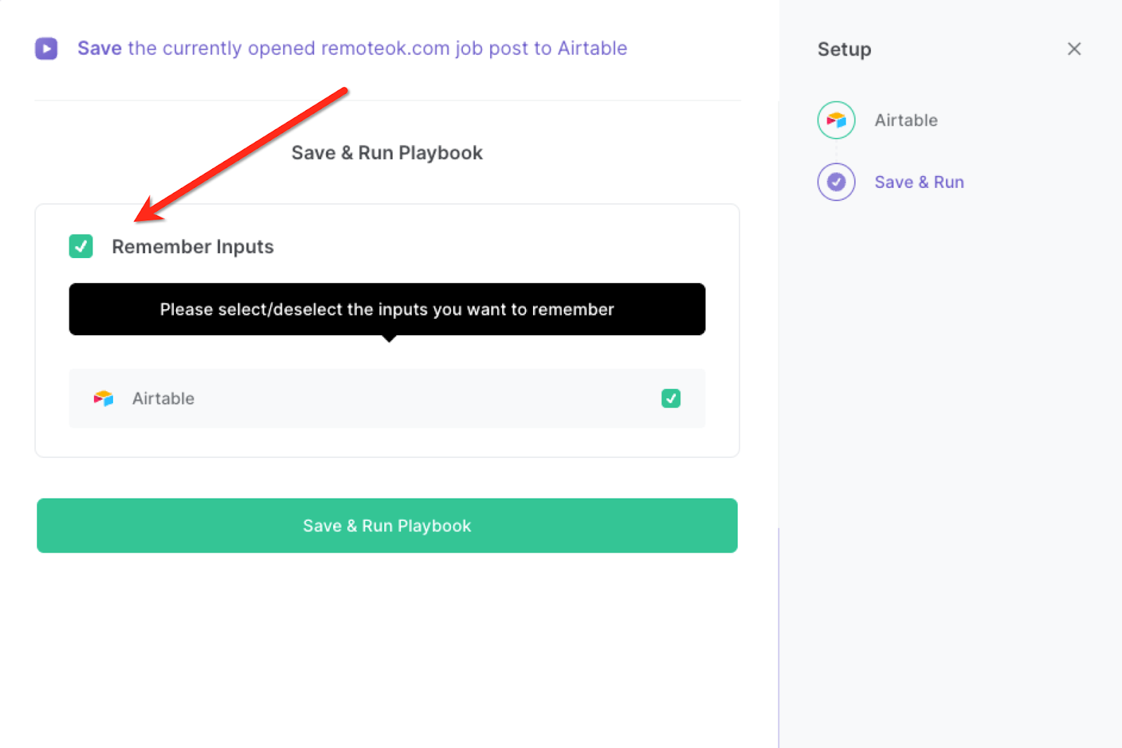 Sync Remote Job Listings from RemoteOK to Airtable | Recruiting Tool