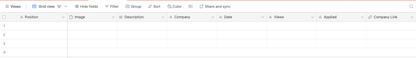 Sync Remote Job Listings from RemoteOK to Airtable | Recruiting Tool