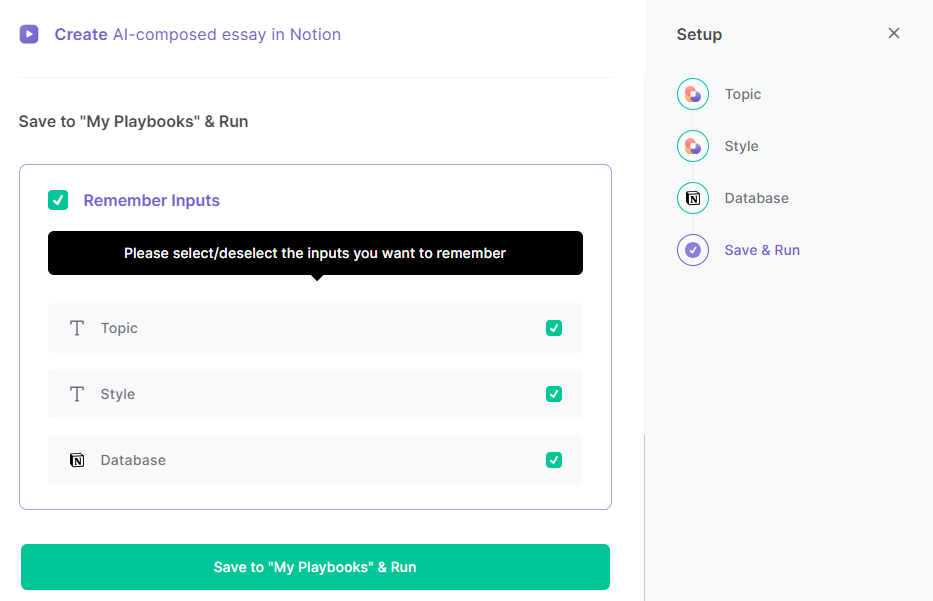 Generate AI Essays & Organize in Notion with OpenAI | Bardeen Workflow