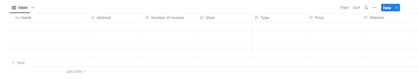 Copy / scrape a Google search result sidebar card to Notion