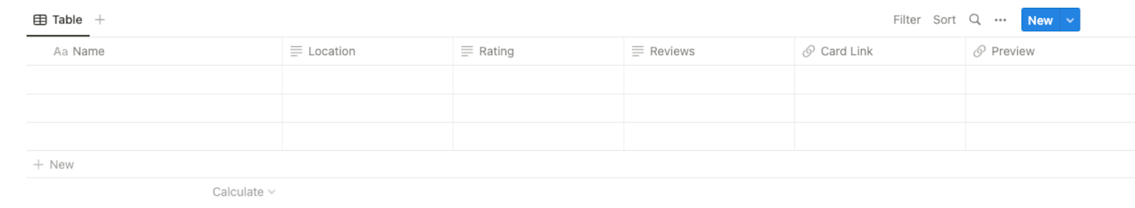 Save Google Maps location to Notion
