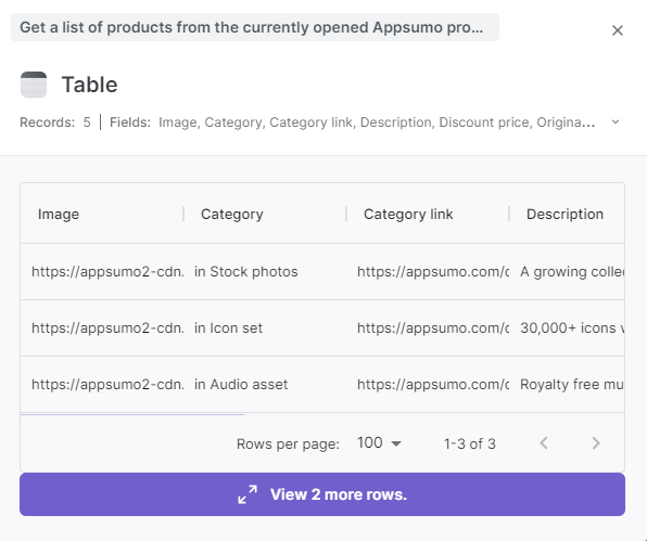 Scrape Appsumo Product Listings for Market Research | Bardeen