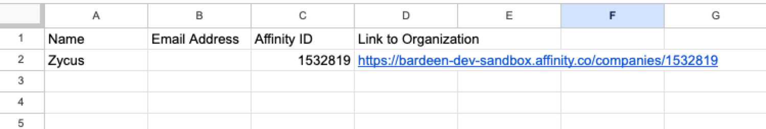 Sync Affinity CRM Data to Google Sheets for Seamless Sales Tracking