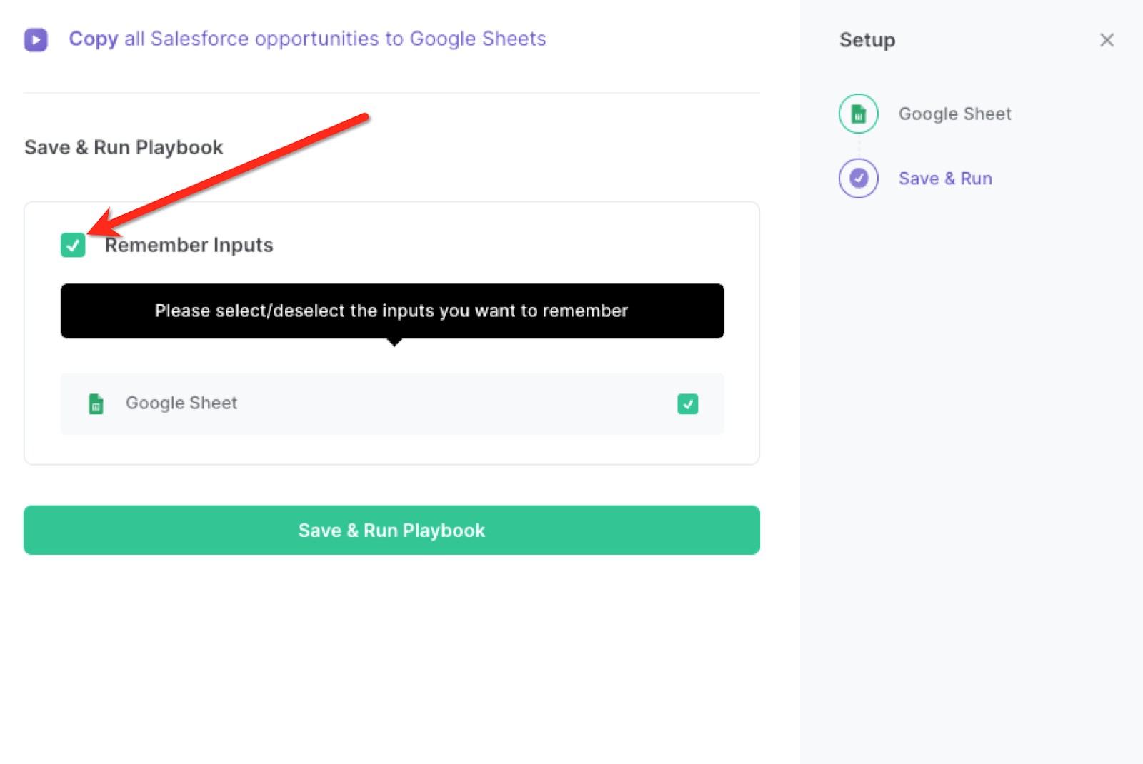 Sync Salesforce Opportunities to Google Sheets in Real-Time | Bardeen Workflow