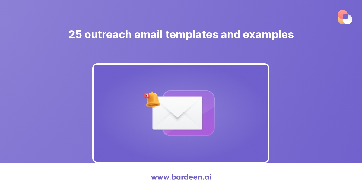 25 outreach email templates and examples