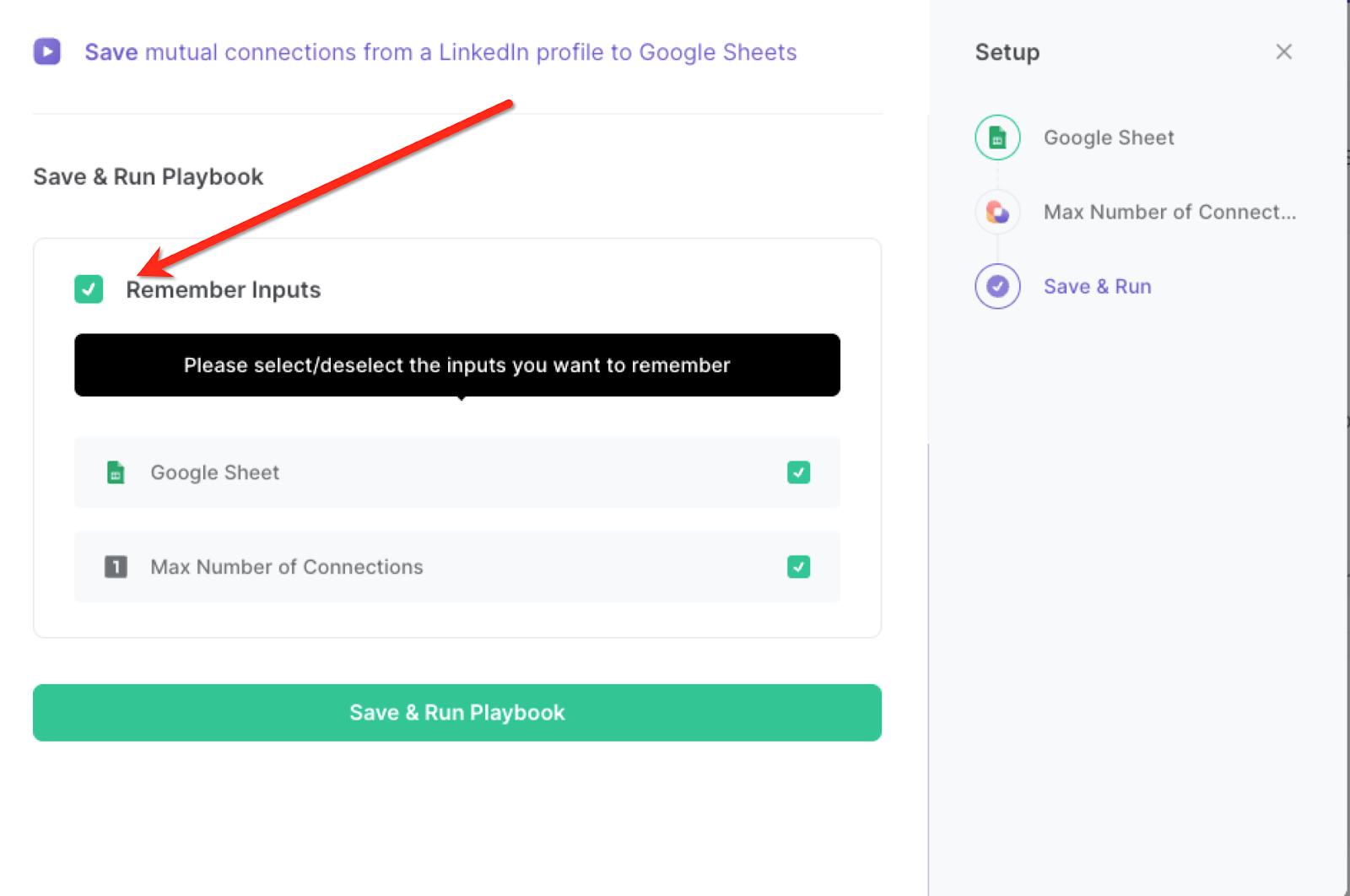 Sync LinkedIn Mutual Connections to Google Sheets in 3 Steps