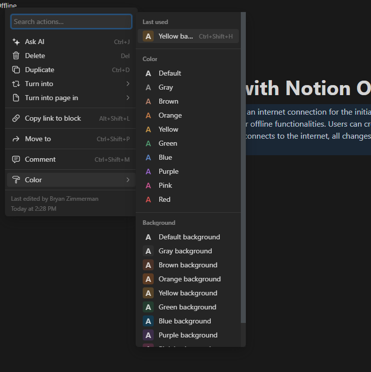 Customize Notion Background Color: Easy Steps