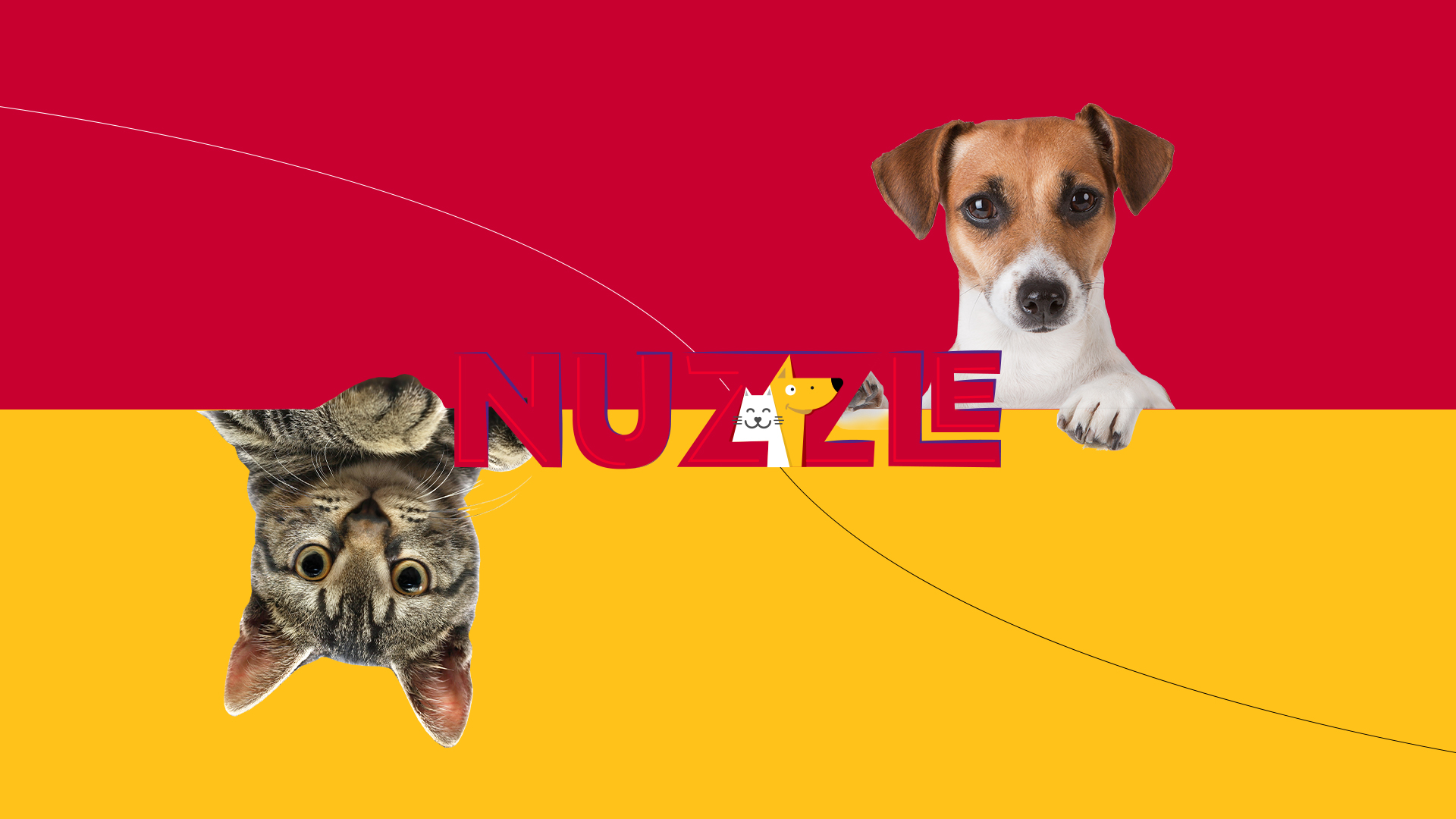 Brand Identity Design for Nuzzle - A Story of Pups | EterPride ...