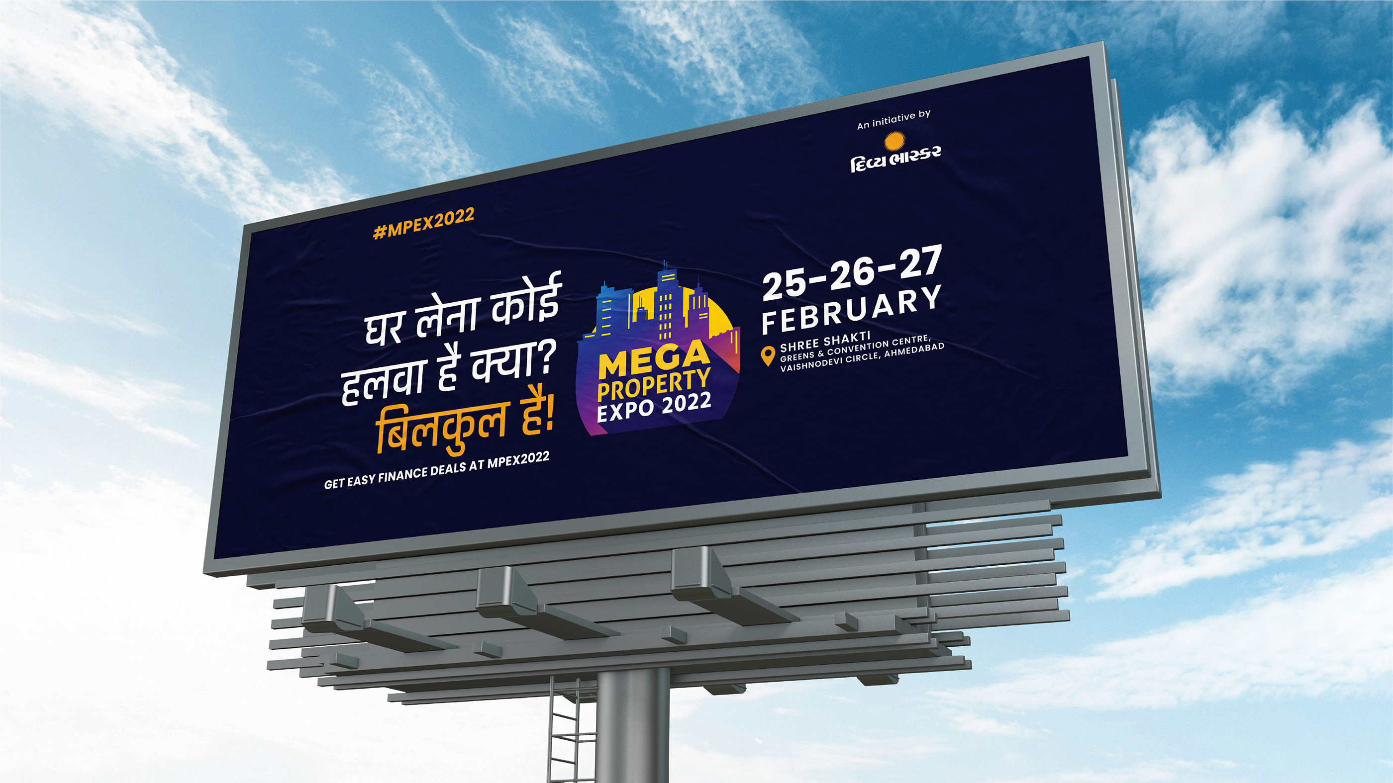 Creative Advertising Campaign for Divya Bhaskar Property Expo ...