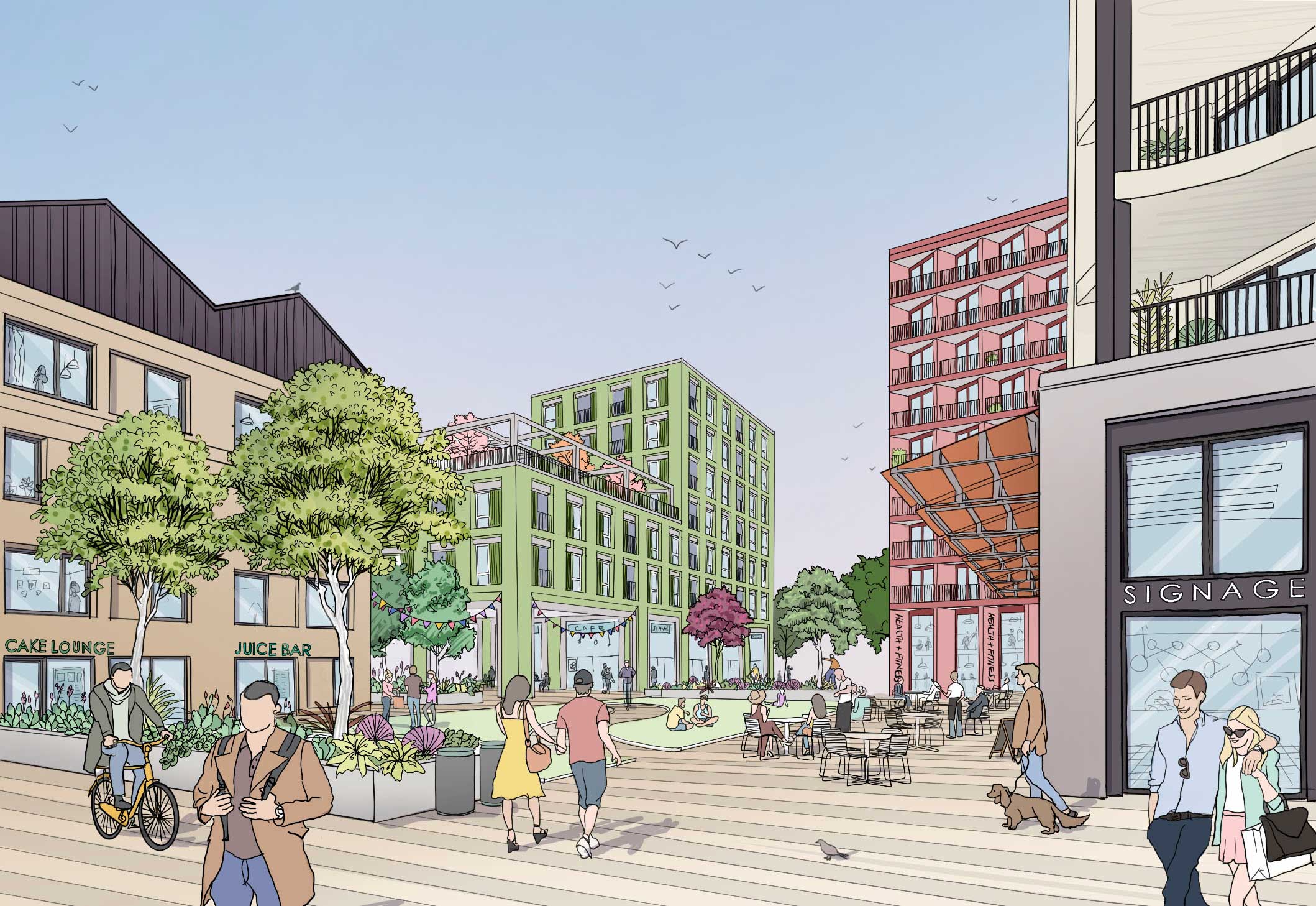 Blue Gardens, Coventry Road - UMAA Architecture Project