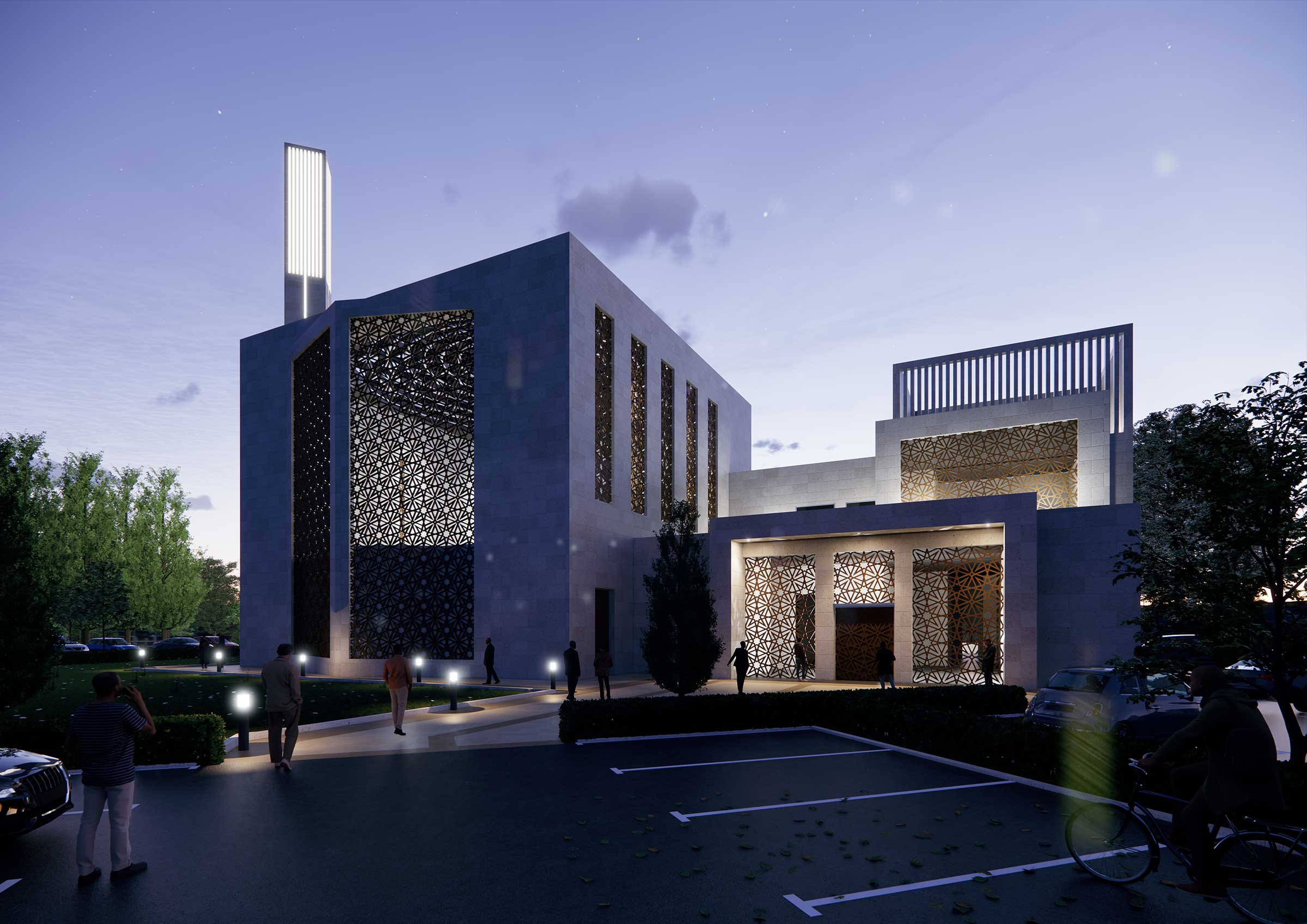 Preston Mosque - UMAA Architecture Project