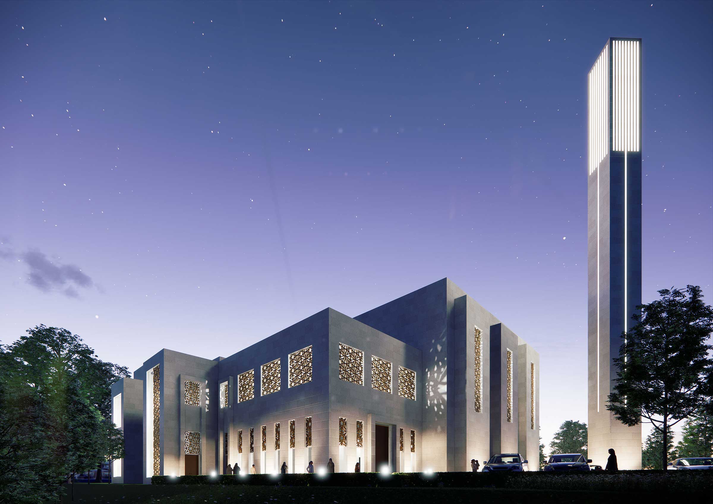 Preston Mosque - UMAA Architecture Project