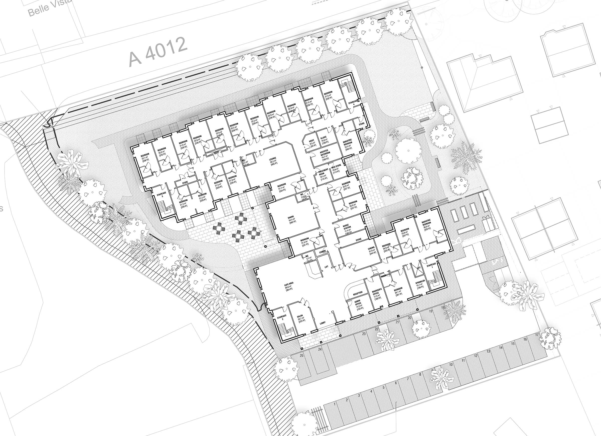 Leighton Buzzard - UMAA Architecture Project