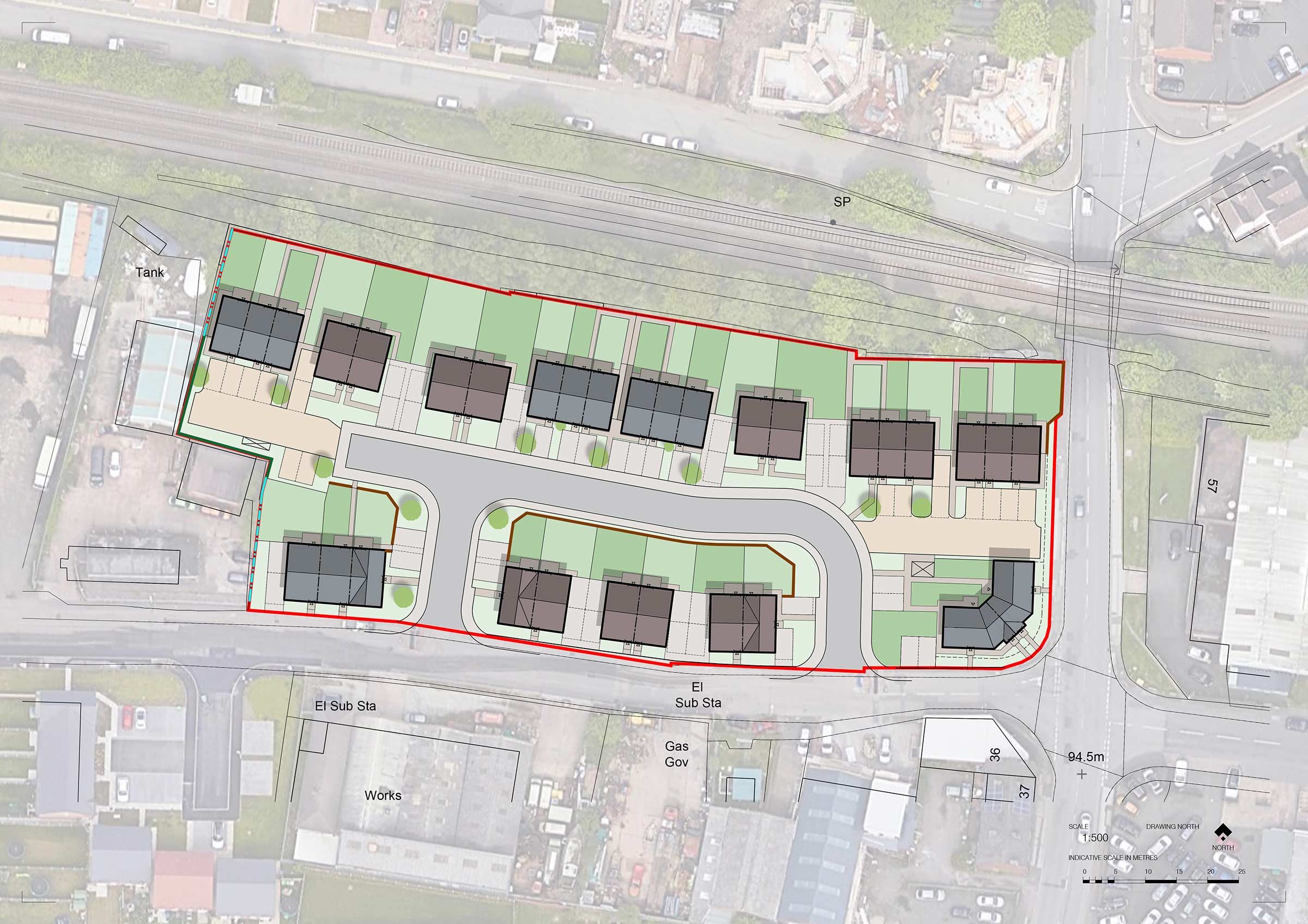 Woods Lane - UMAA Architecture Project