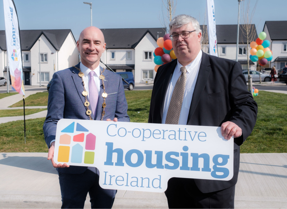 Record 592 homes delivered by Co-operative Housing Ireland as Minister ...