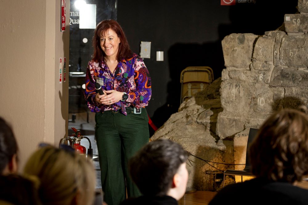 “When visiting CHI communities, I get to meet a lot of different ...