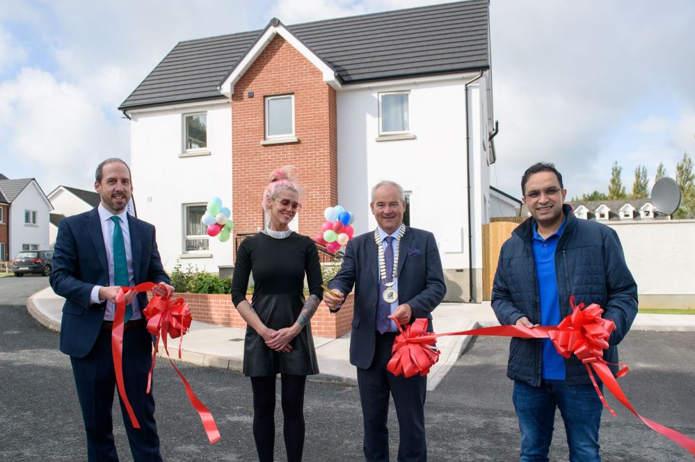 A First for Co-operative Housing Ireland as they deliver 17 new social ...