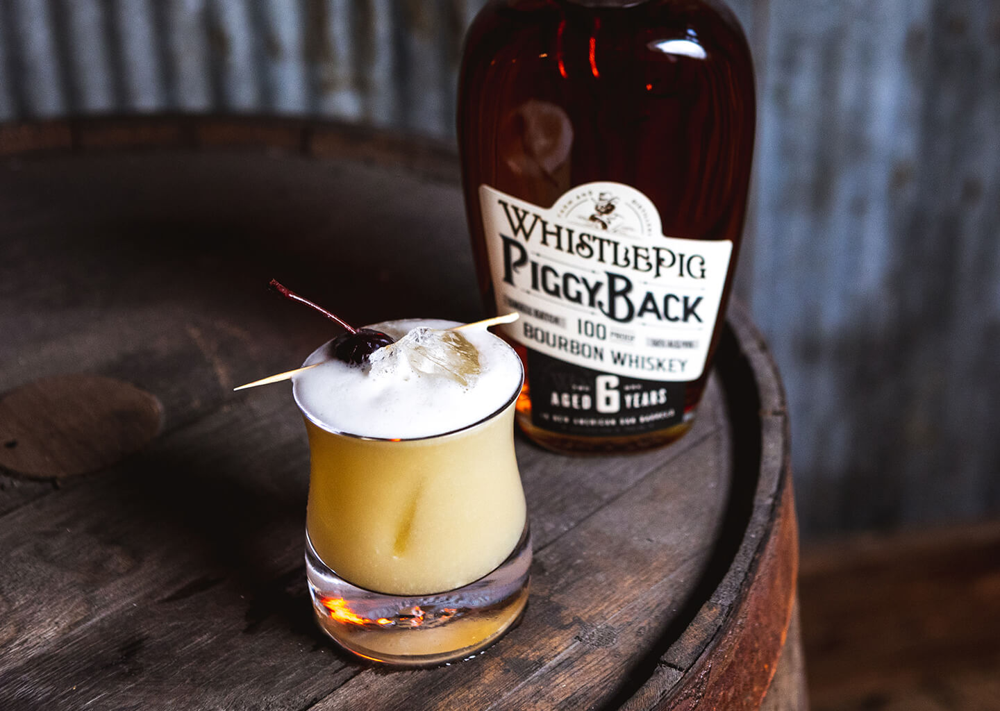 Maple Old Fashioned Cocktail Recipe | WhistlePig Whiskey