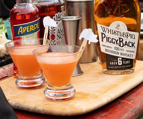 Paper Pig Cocktail Recipe | WhistlePig Whiskey