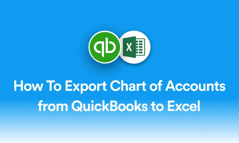How To Export Chart Of Accounts From QuickBooks To Excel LiveFlow