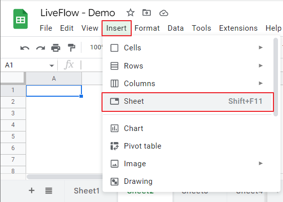 How To Add And Delete A Tab In Google Sheets LiveFlow