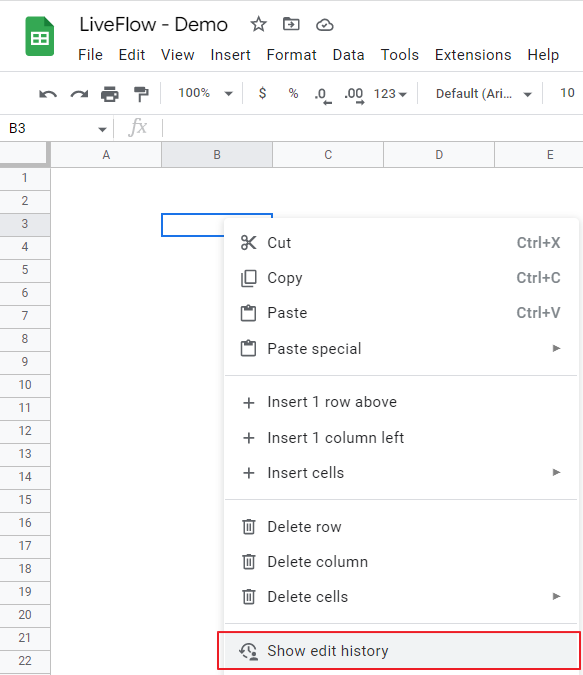 How To See Edit History In Google Sheets LiveFlow