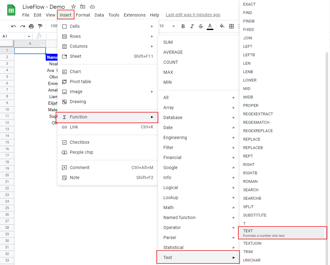 How To Trim Whitespaces In Google Sheets LiveFlow
