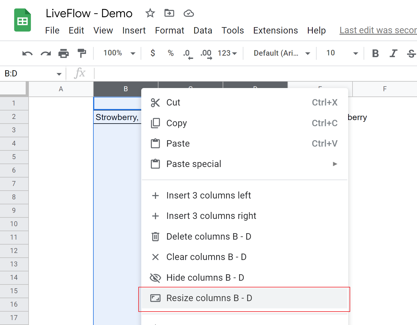 How To Resize Column Width In Google Sheets LiveFlow
