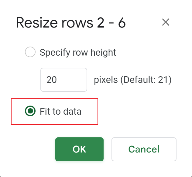 How To Resize Row Height In Google Sheets LiveFlow