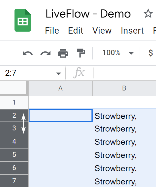 How To Resize Row Height In Google Sheets LiveFlow