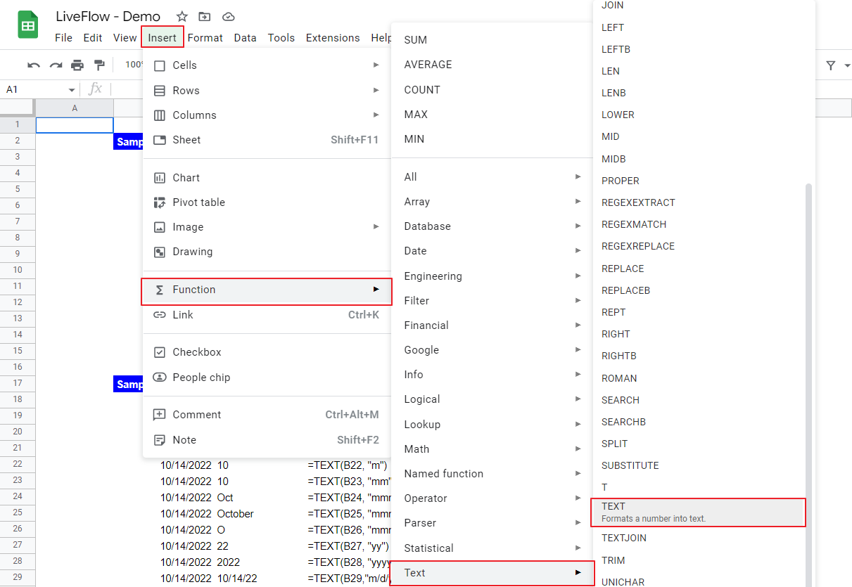 How To Use The Google Sheets Number To Text Formula To Automate Your 