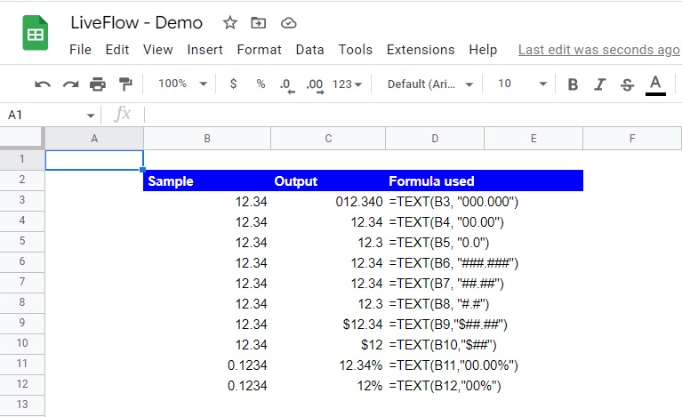 How To Use The Google Sheets Number To Text Formula To Automate Your 