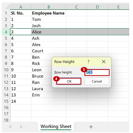 How To Adjust Row Height In Excel Easy Guide With Pictures LiveFlow