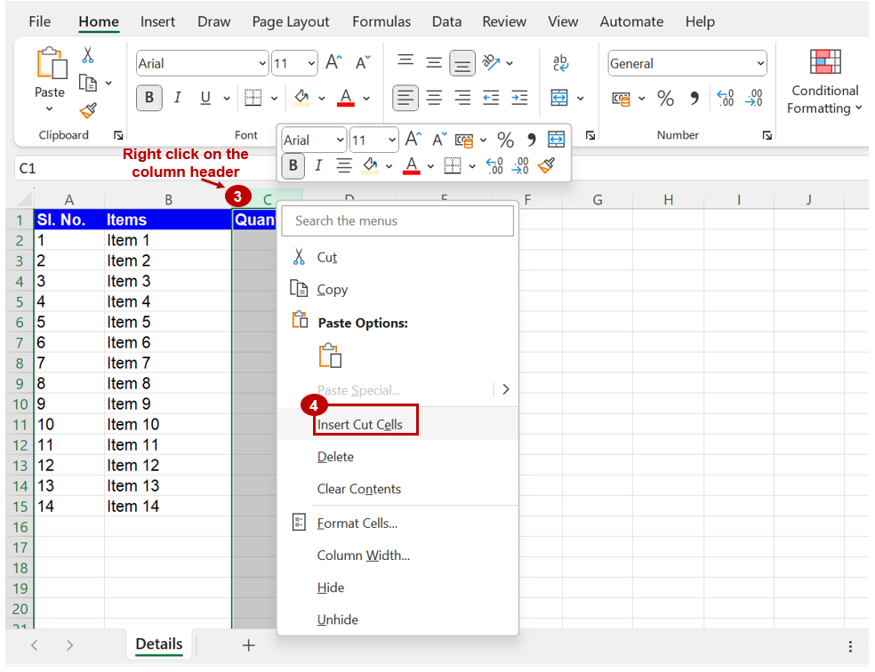How To Swap Columns In Excel 3 Easy Methods Explained LiveFlow